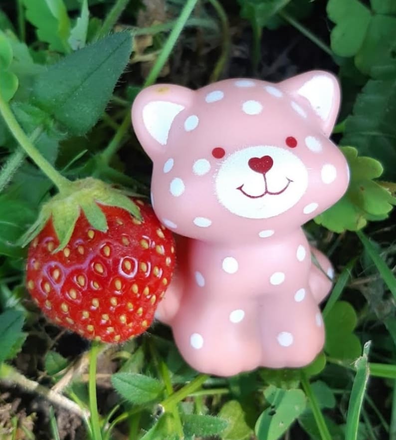 Outline Photo Digital Custard the Cat Strawberry Shortcake's Cat Cute ...