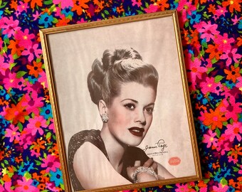 60s Picture Frame - Etsy