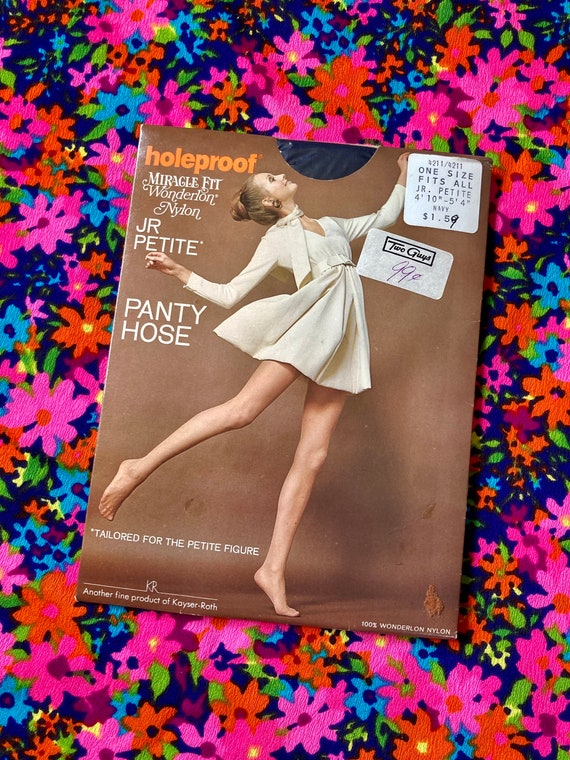 70s nylon tights vintage - Gem