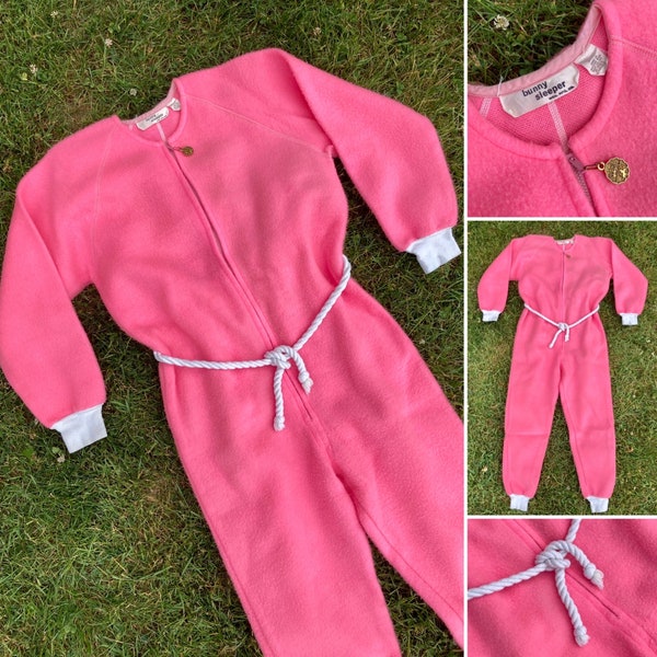 Pink Fuzzy Pajamas - Etsy