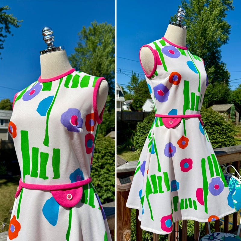 Mod Dress - Etsy