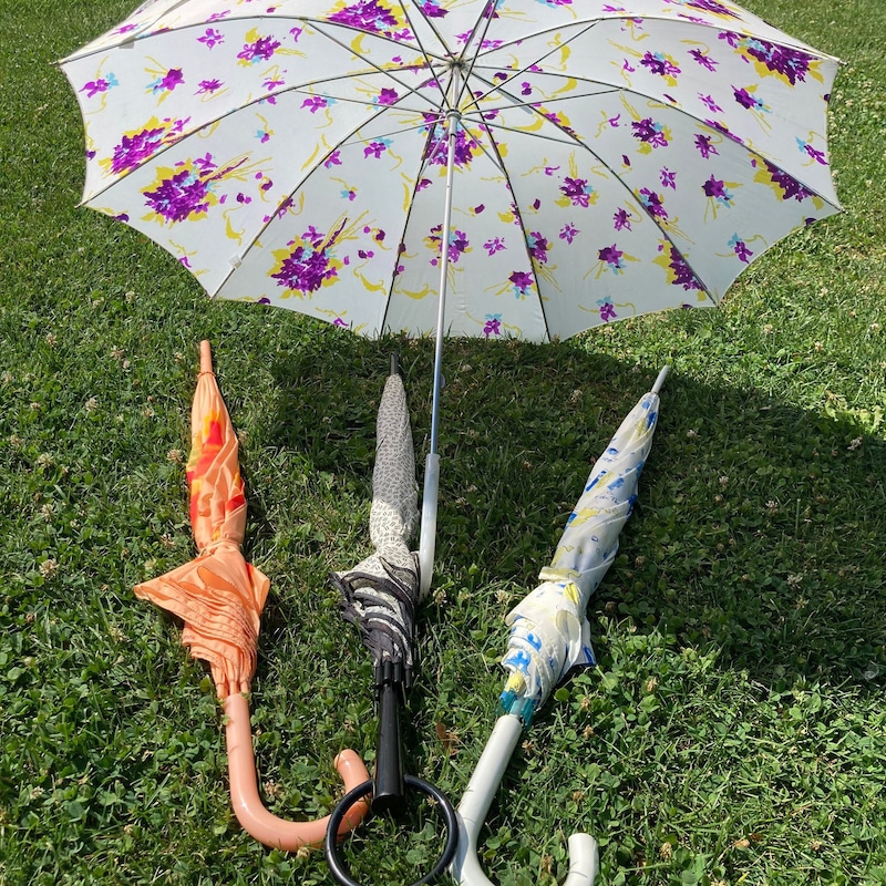 Vintage Umbrella - Etsy