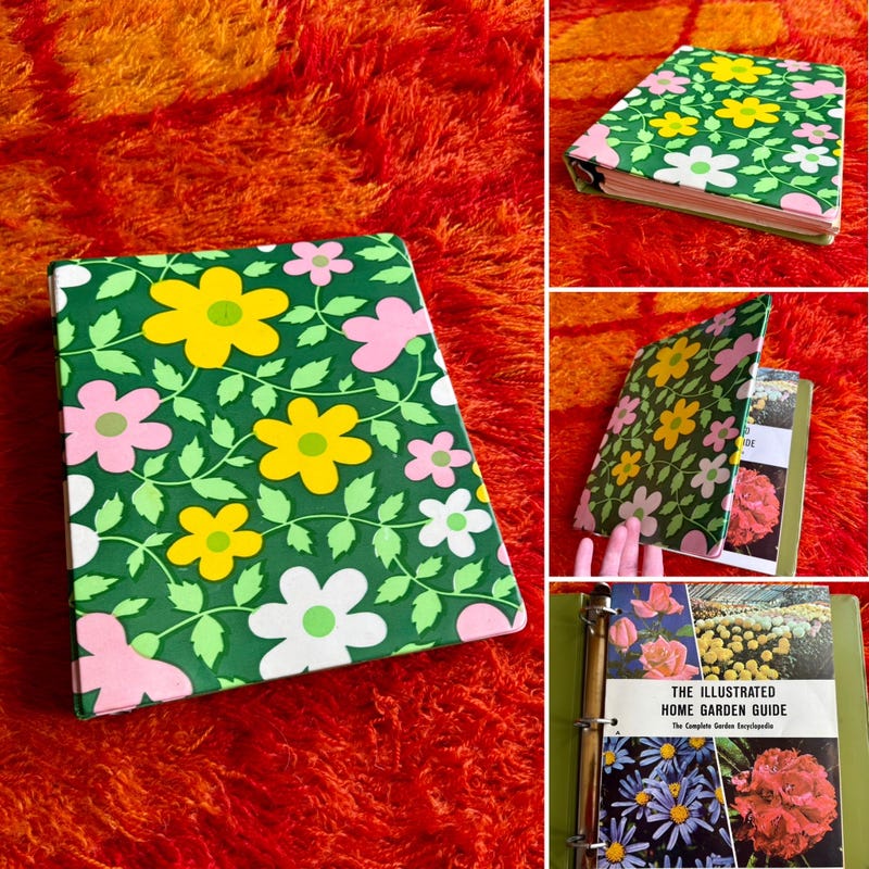 60s Flower Power - Etsy