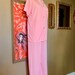Vintage 60s Pink Nylon Kmart Pajama Set / 60s Pink Pajamas / - Etsy