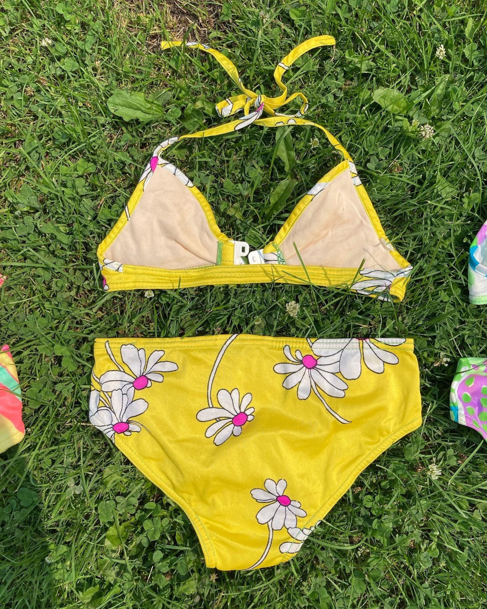 PICK ONE / Vintage 70s Retro Kids Bathing Suit / Vintage 70s - Etsy