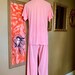 Vintage 60s Pink Nylon Kmart Pajama Set / 60s Pink Pajamas / - Etsy