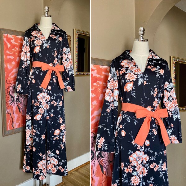 Peach Jumpsuit - Etsy