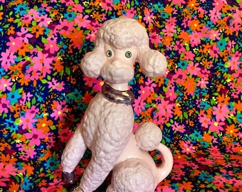 Large Poodle Statue | Etsy
