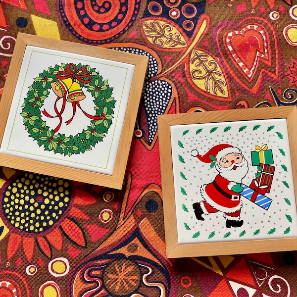 Christmas Trivets - Etsy