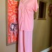 Vintage 60s Pink Nylon Kmart Pajama Set / 60s Pink Pajamas / - Etsy