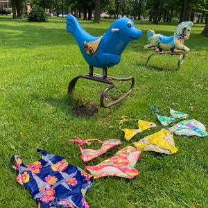 PICK ONE / Vintage 70s Retro Kid’s Bathing Suit / Vintage 70s Children ...