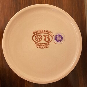 Polish Pottery Kitchen Utensil Holder - Etsy