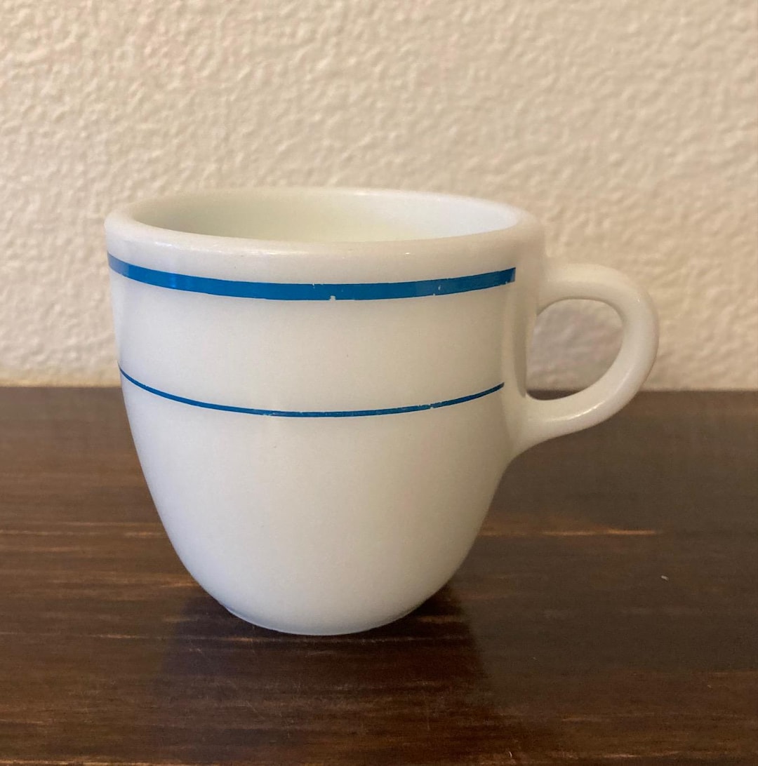 Vintage Pyrex Coffee Cup - Etsy