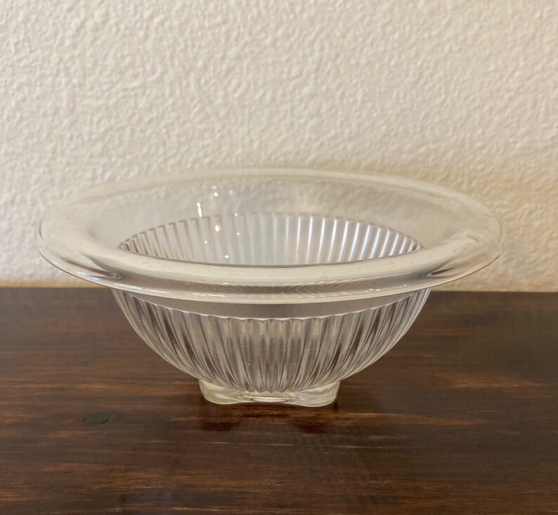 Atlas Depression Glass Ribbed Mixing Bowl | Etsy