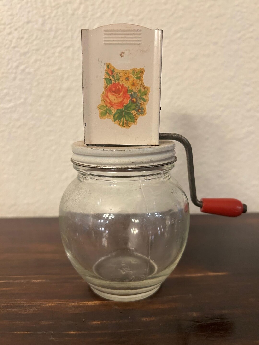 Vintage Hazel Atlas Nut/spice Grinder - Etsy