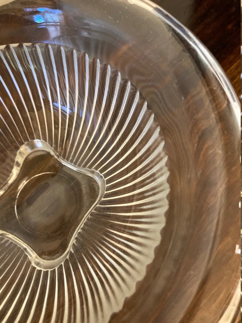 Atlas Depression Glass Ribbed Mixing Bowl | Etsy