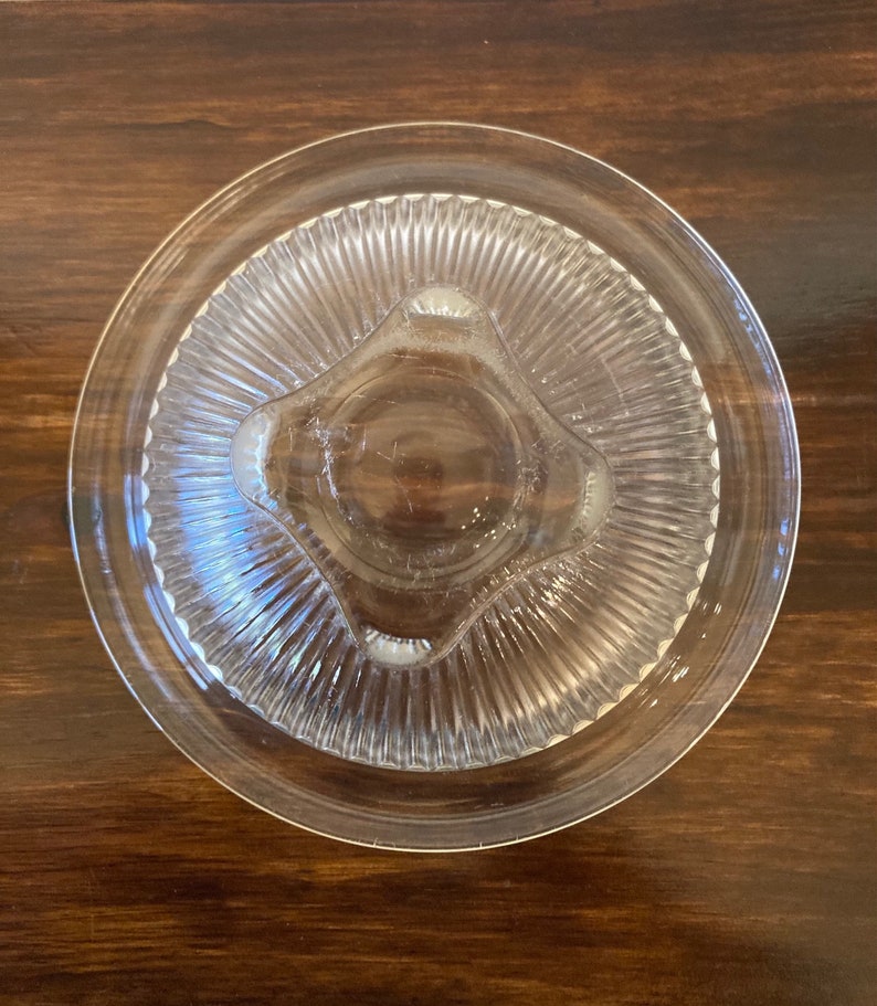 Atlas Depression Glass Ribbed Mixing Bowl | Etsy