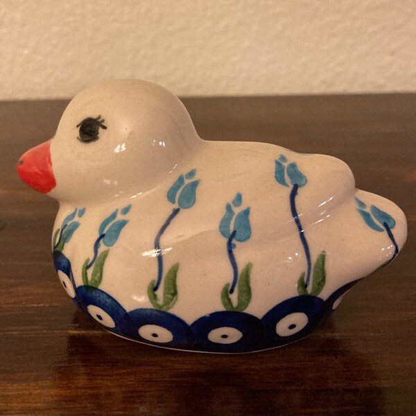 Pottery Duck - Etsy