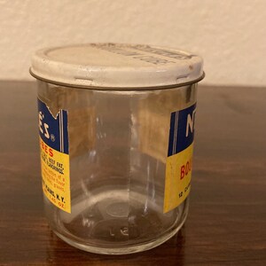 Vintage Nestle's Bouillon Cubes Jar - Etsy