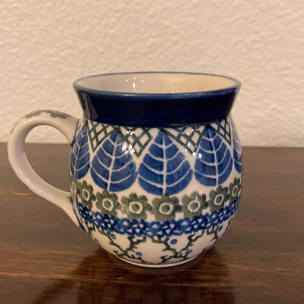 Polish Pottery Mugs - Etsy