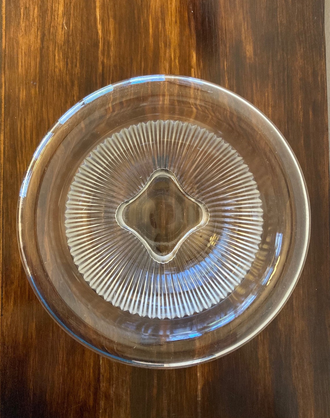 Atlas Depression Glass Ribbed Mixing Bowl | Etsy