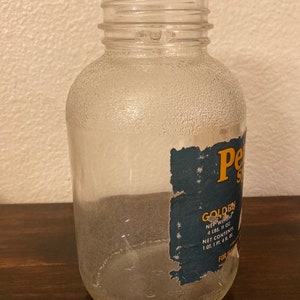 Vintage Penick Syrup Jar - Etsy