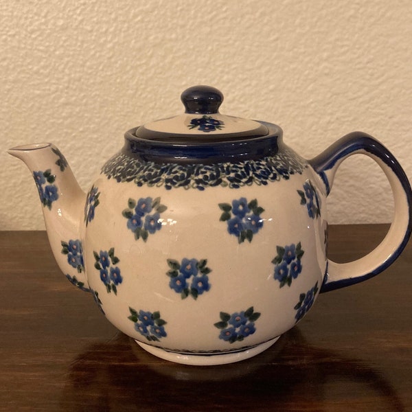 Pottery Tea Pot - Etsy