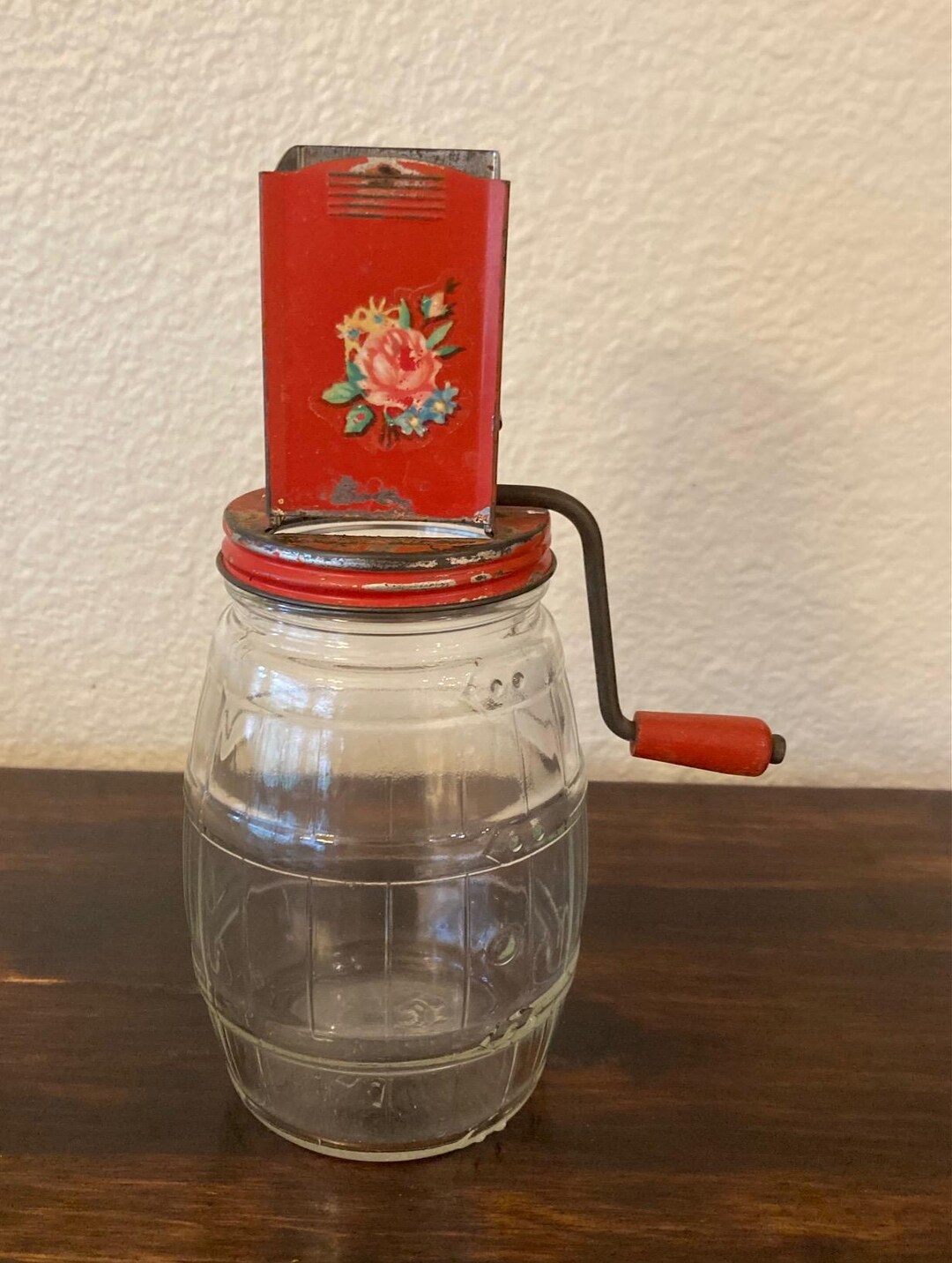 Vintage Hazel Atlas Nut/spice Grinder - Etsy