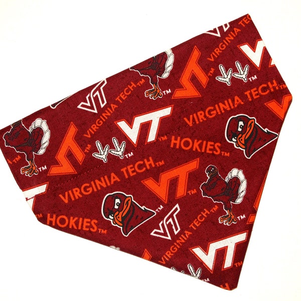 Virginia Tech Fabric - Etsy