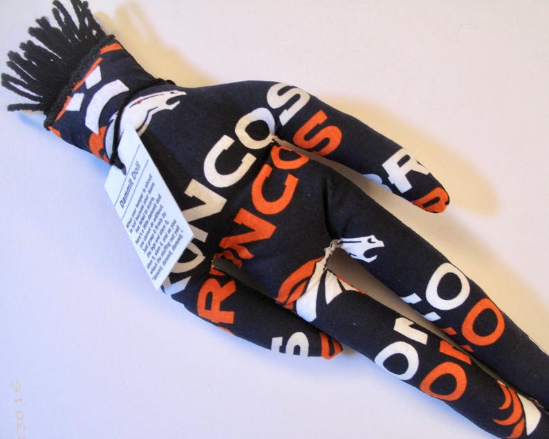 Dammit Doll, Denver Broncos, Football Stress Relief - Etsy