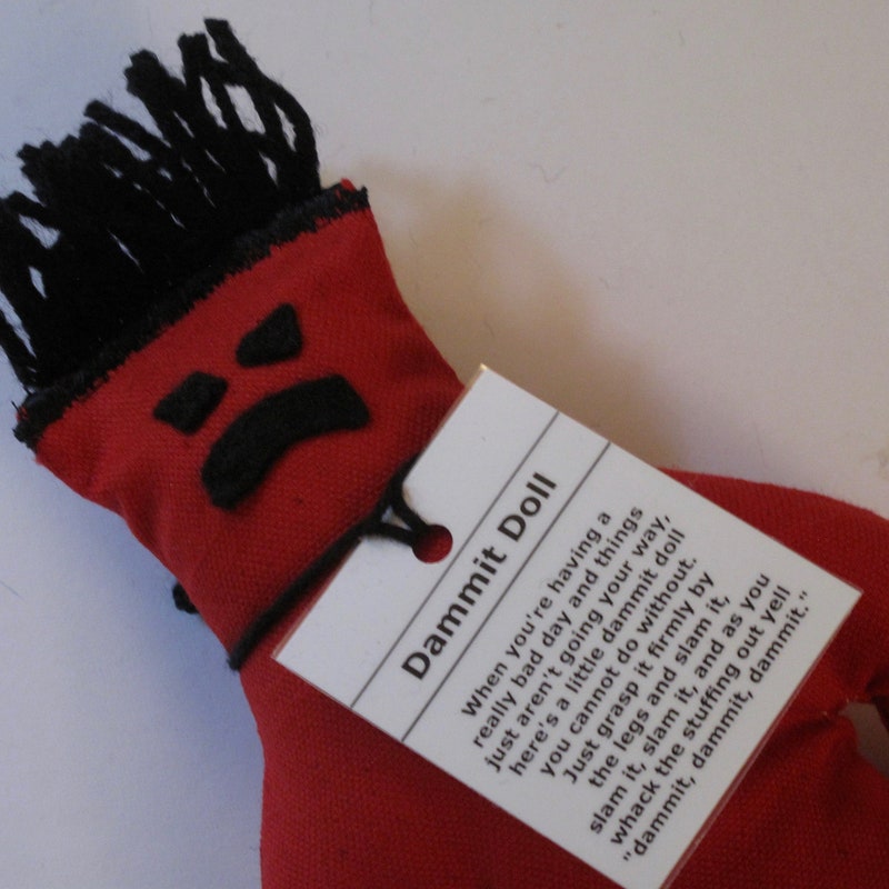 Trump Damn It Doll - Etsy