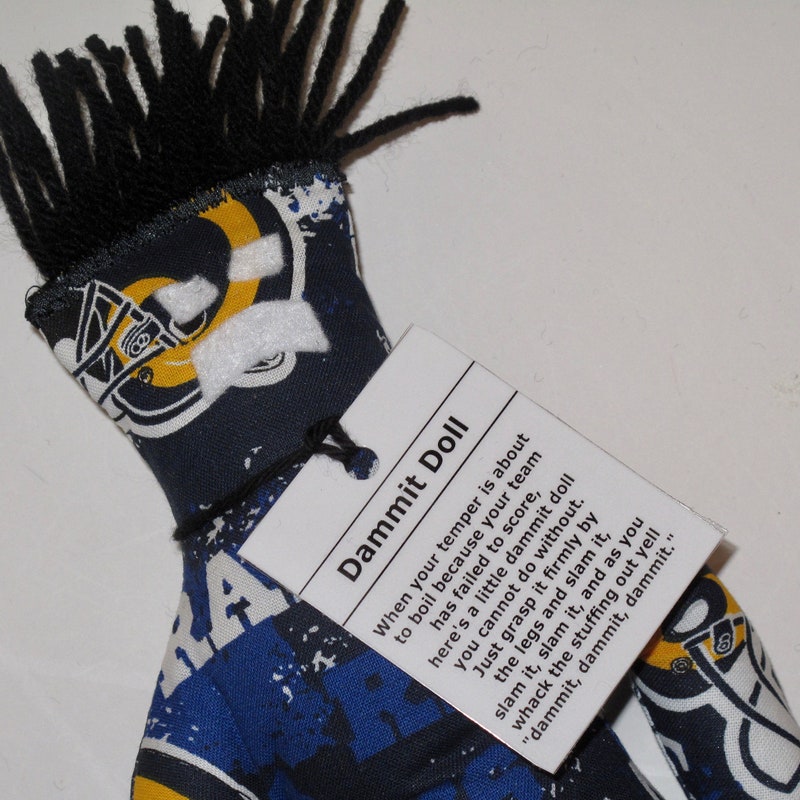 Dammit Doll - Etsy