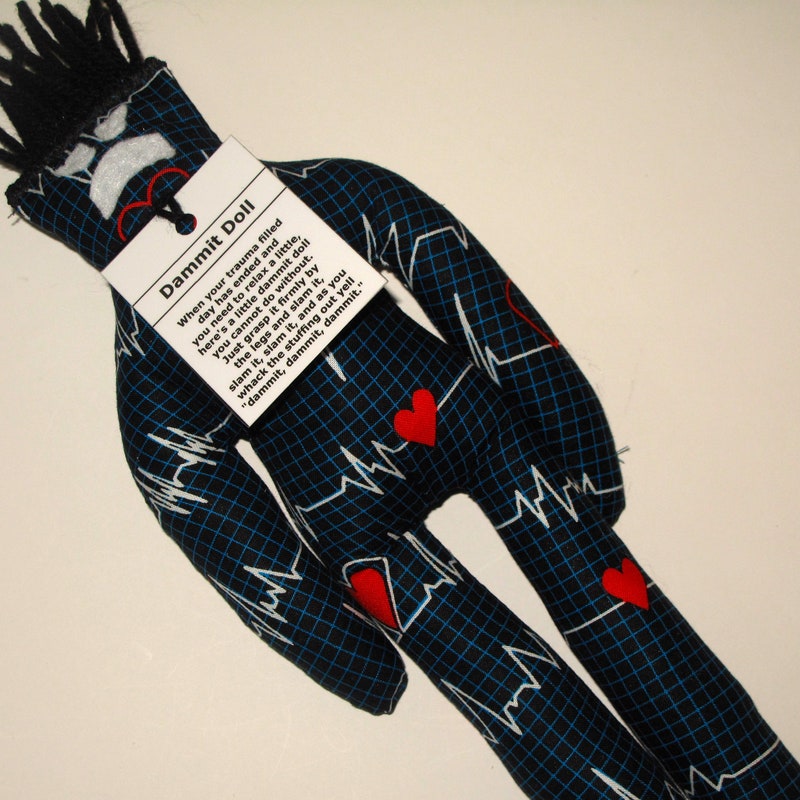 Dammit Doll Pattern - Etsy