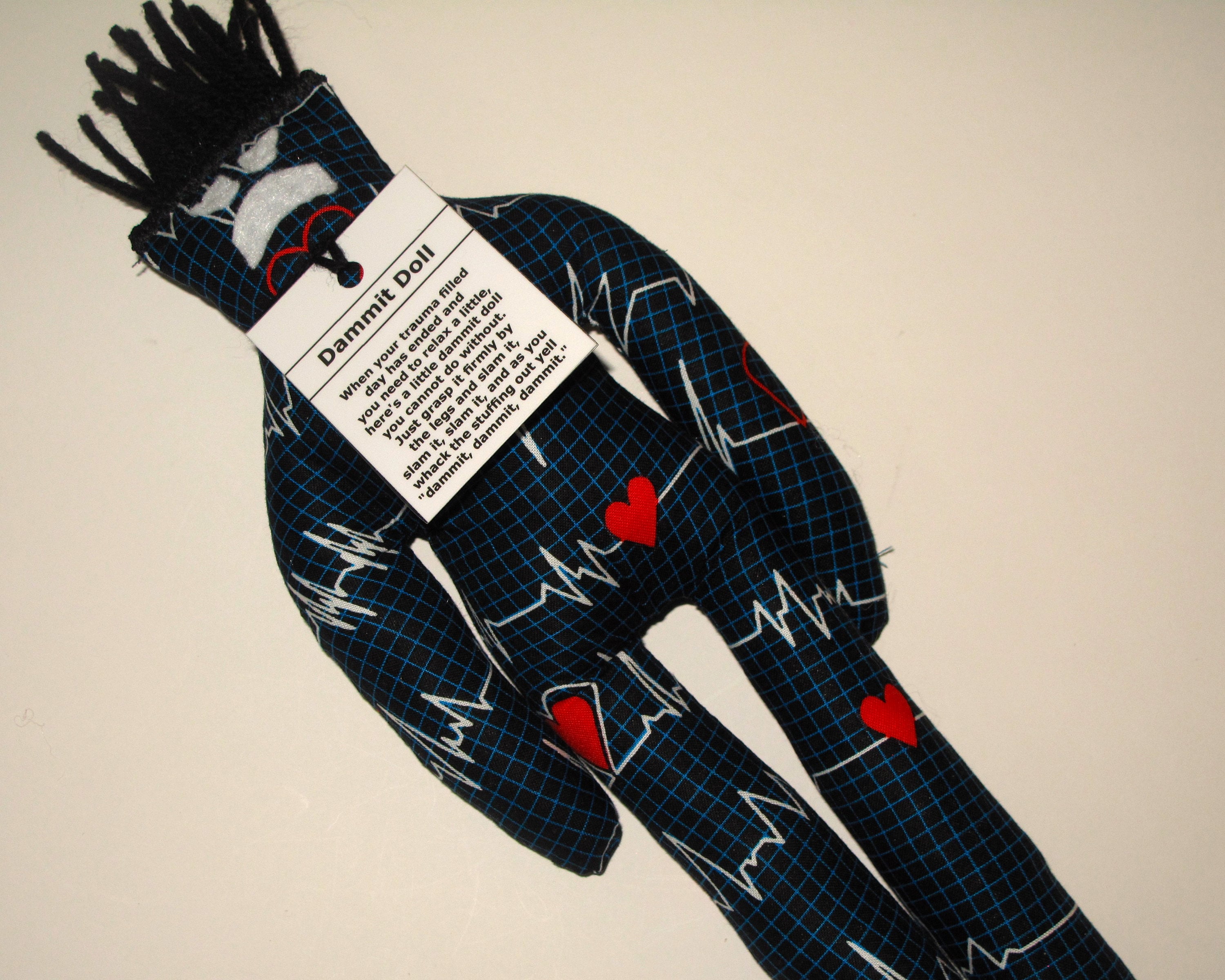 Medical Dammit Doll Stress Relief Item | Etsy