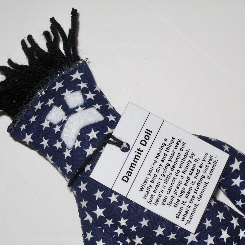 Dammit Doll - Etsy