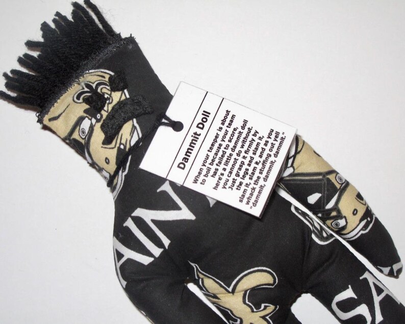 Dammit Doll, New Orleans Saints, Football Stress Relief - Etsy
