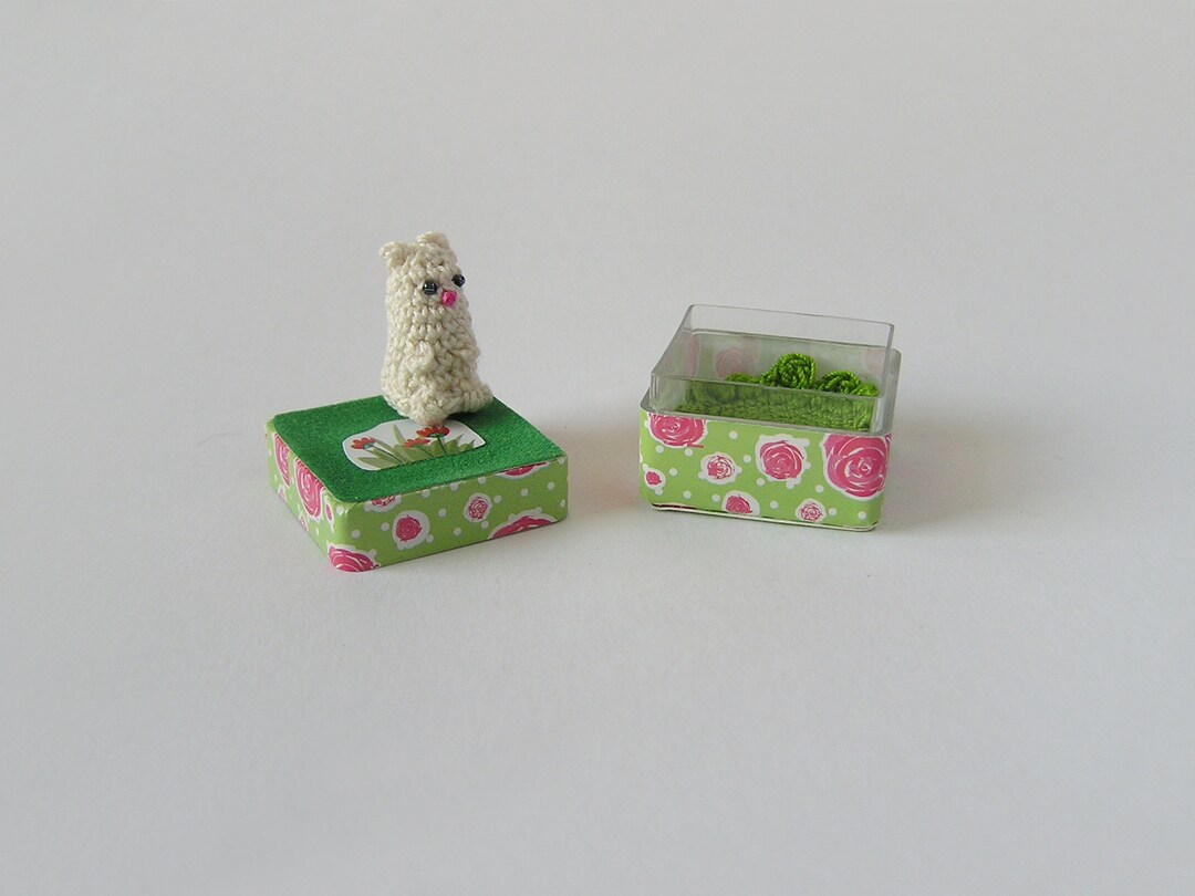 Handmade Micro Crocheted Hamster - Etsy