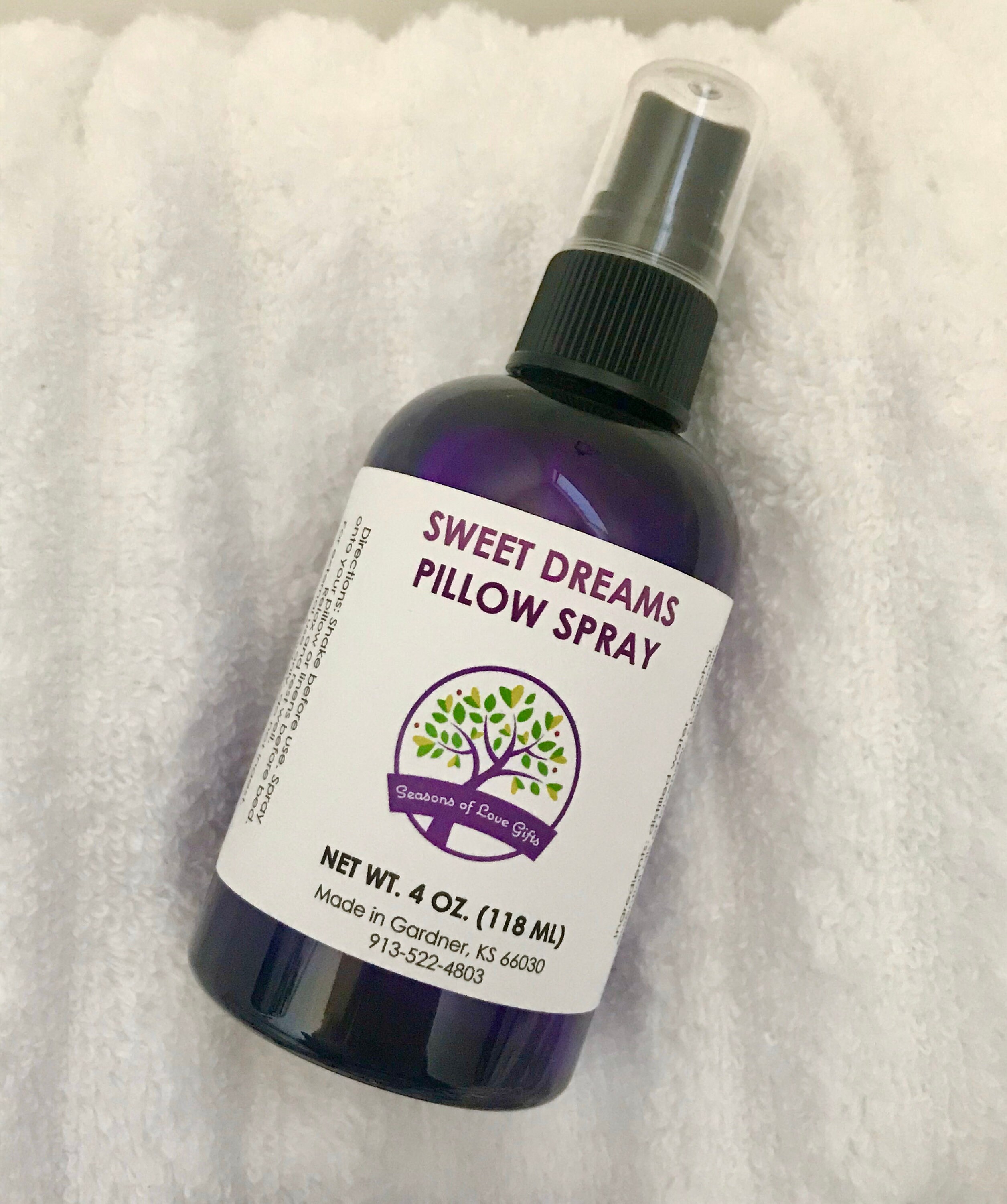Pillow Spray for Sleep Calming Pillow Mist Sleep Spray - Etsy
