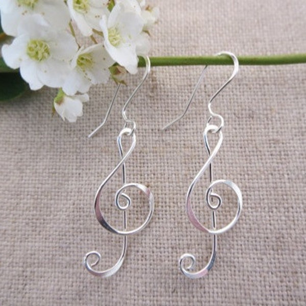 Treble Clef - Etsy