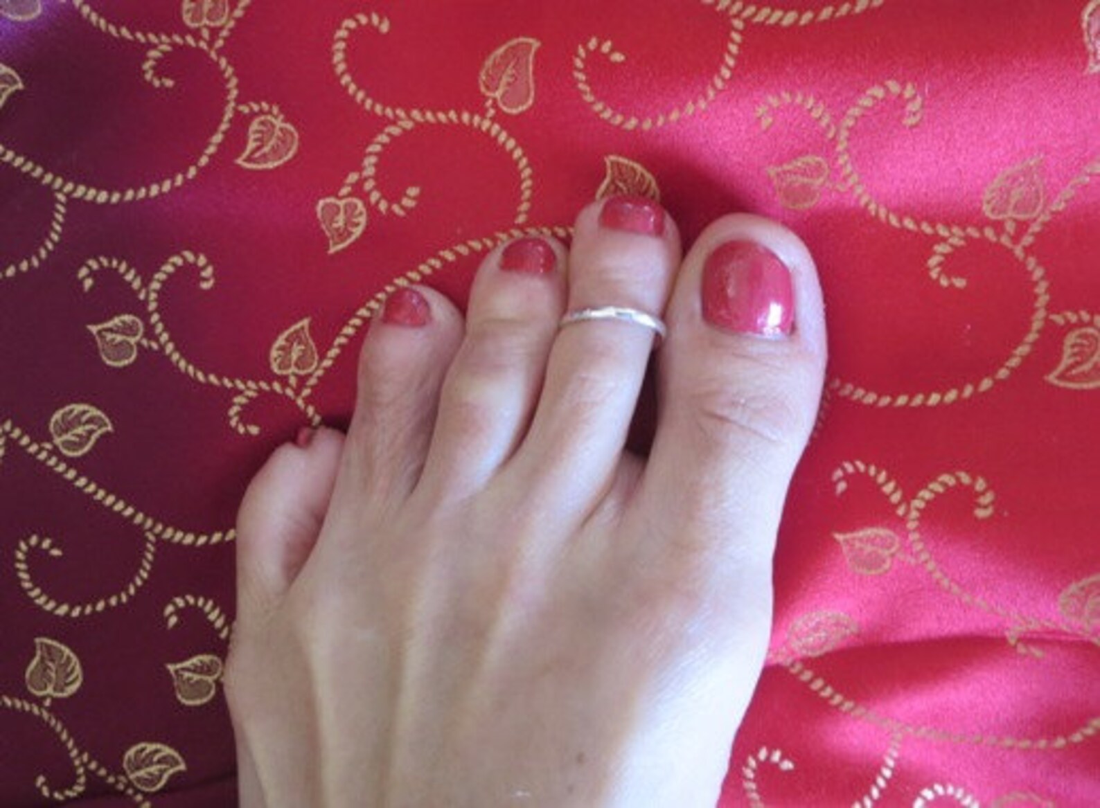 Elegant Toe Rings - Etsy