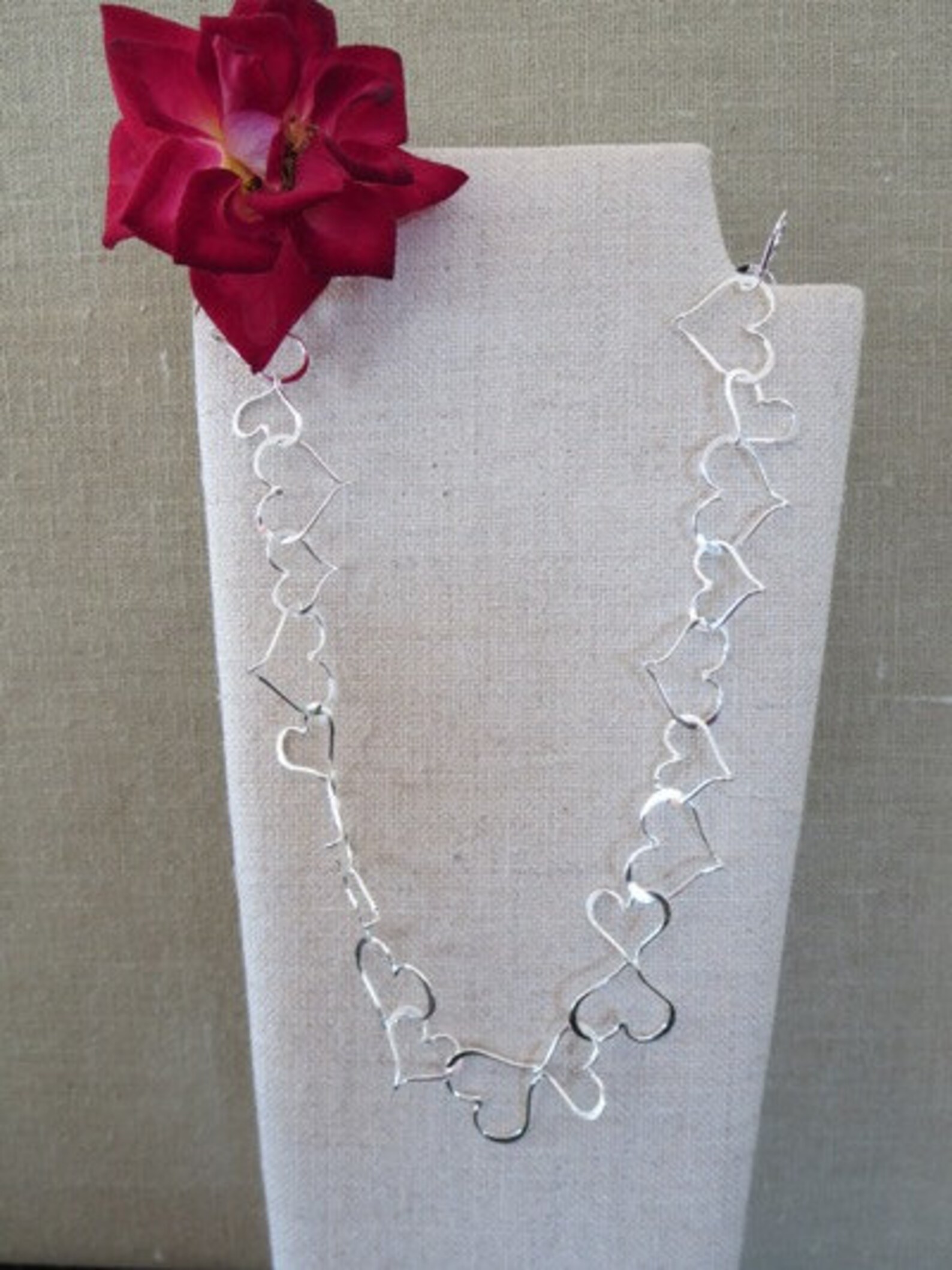 Interlocking Heart Bracelet - Etsy