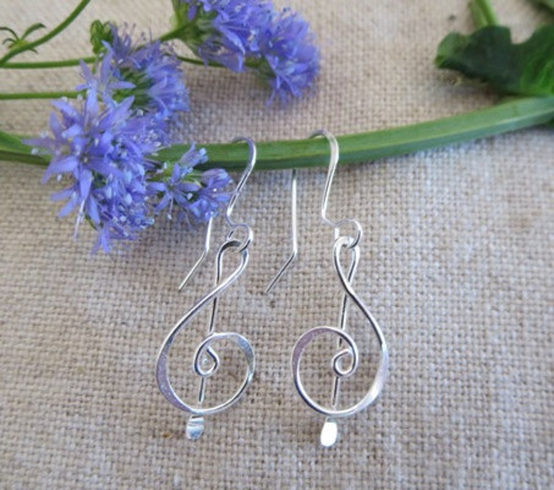 Small Treble Clef Etsy