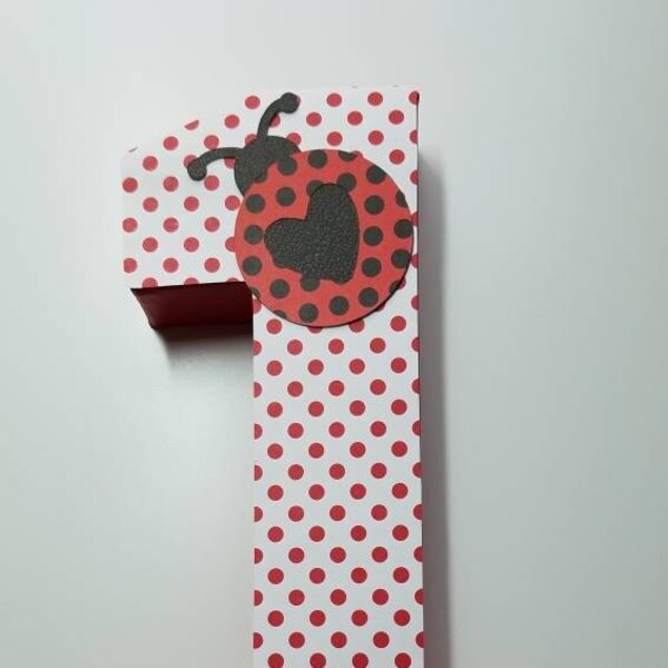 Ladybug Number - Etsy