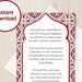 Printable Eid Greeting Card for Friends and Neighbors, Happy Eid Card ...