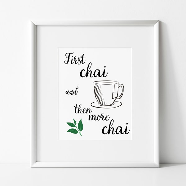 Tea Station Signs - Etsy