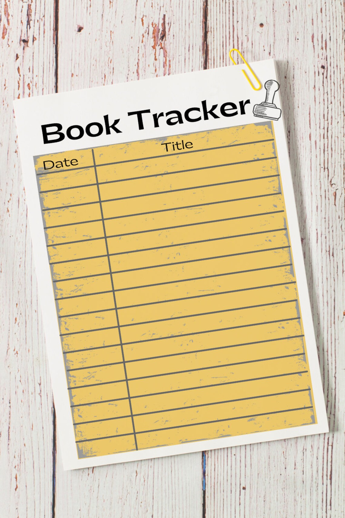 Books to Read Printable Library Card Book Tracker Reading - Etsy