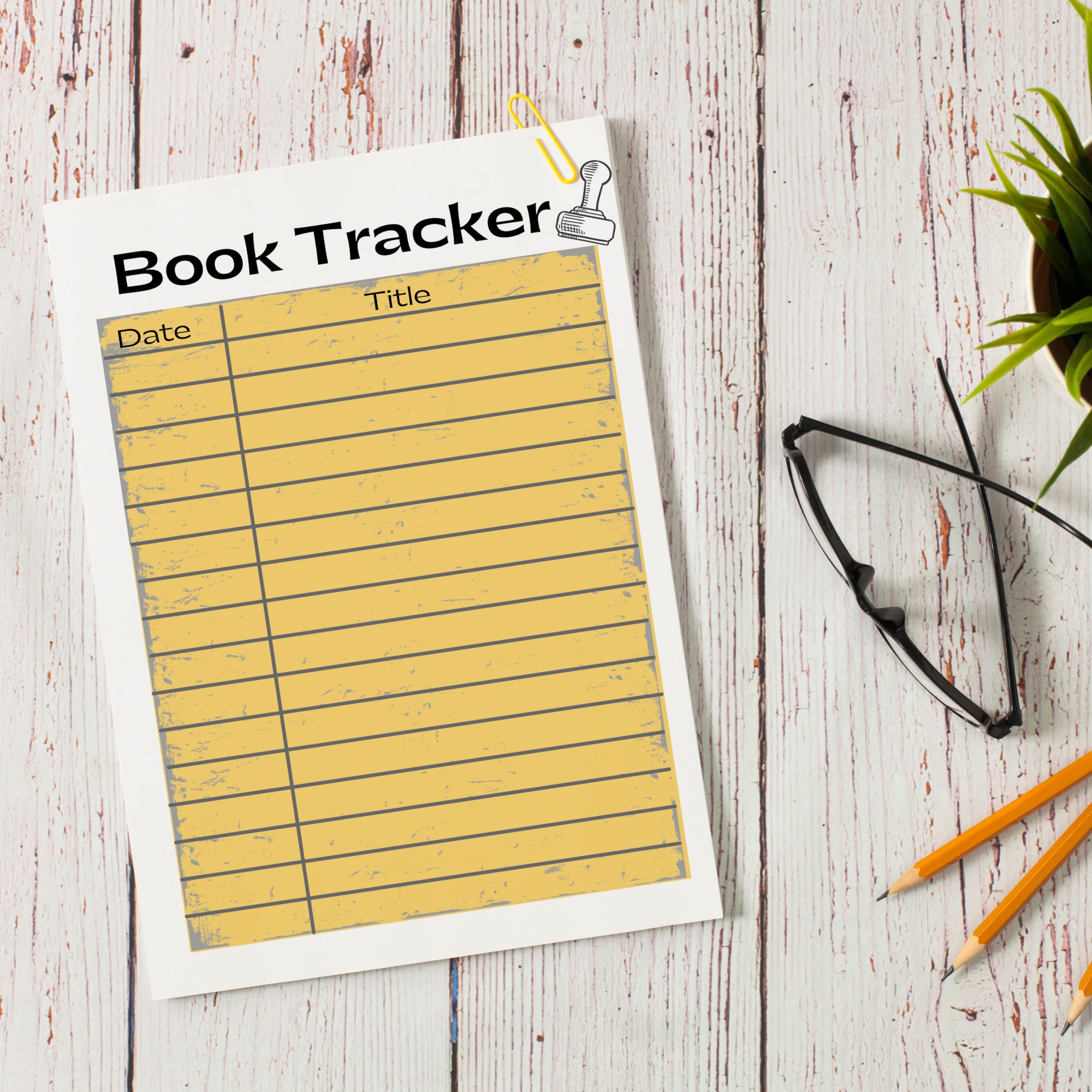 Books to Read Printable Library Card Book Tracker Reading - Etsy
