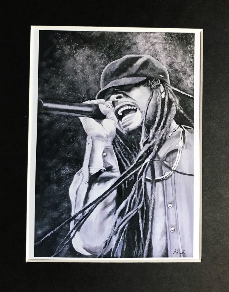 Maxi Priest Perfect Print Direct From Artist Unique - Etsy