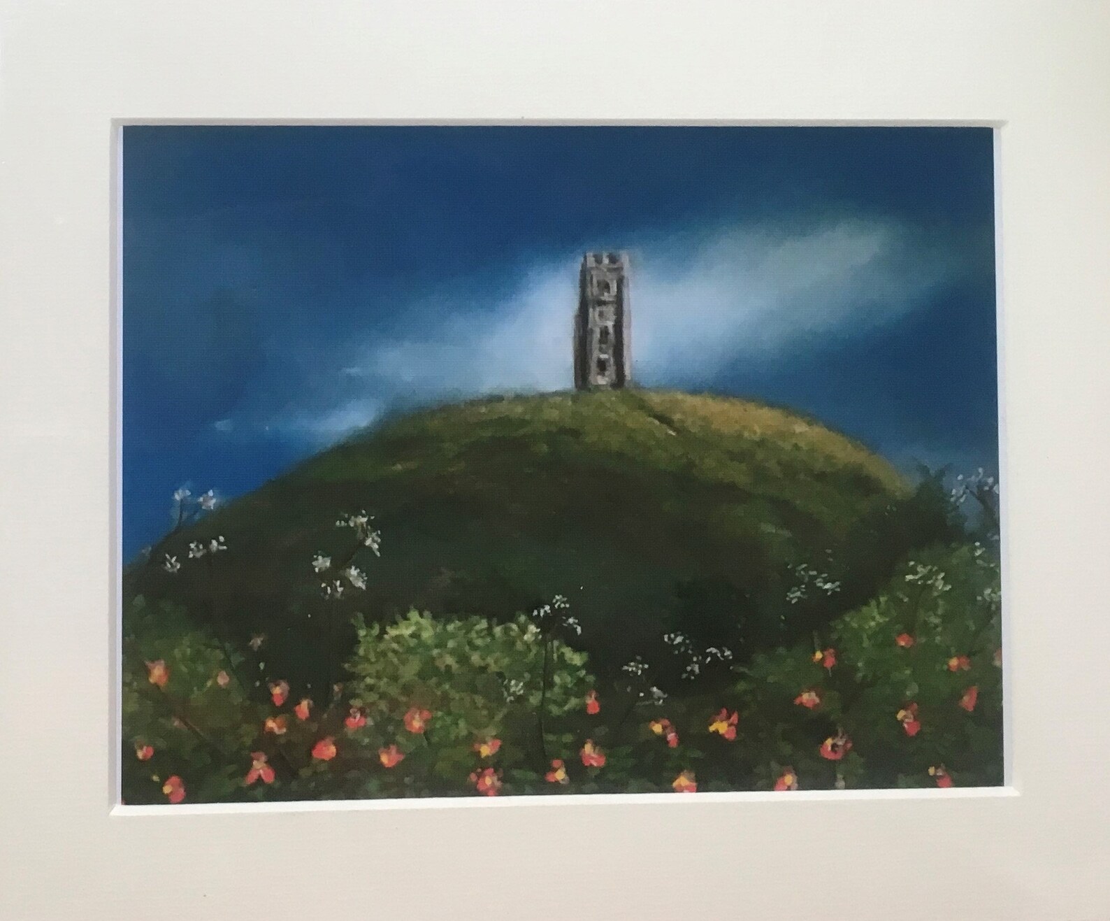 Glastonbury Tor Art Perfect Gift Direct From Artist Studio - Etsy