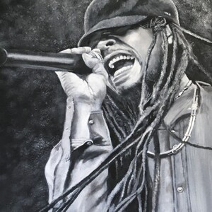 Maxi Priest Perfect Print Direct From Artist Unique - Etsy
